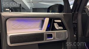Melns Mercedes-Benz g-400 2022 Rīga, ar dzinēja tilpumu 3.00 L un nobraukumu 60 tūkst. km par 145000 €, foto 33 vietnē AUTOMOTO.COM.LV