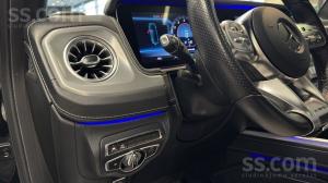 Melns Mercedes-Benz g-400 2022 Rīga, ar dzinēja tilpumu 3.00 L un nobraukumu 60 tūkst. km par 145000 €, foto 41 vietnē AUTOMOTO.COM.LV