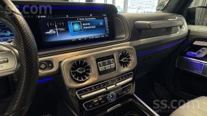 Melns Mercedes-Benz g-400 2022 Rīga, ar dzinēja tilpumu 3.00 L un nobraukumu 60 tūkst. km par 145000 €, foto 43 vietnē AUTOMOTO.COM.LV