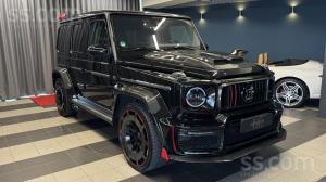 Melns Mercedes-Benz g-400 2022 Rīga, ar dzinēja tilpumu 3.00 L un nobraukumu 60 tūkst. km par 145000 €, foto 4 vietnē AUTOMOTO.COM.LV