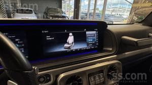 Melns Mercedes-Benz g-400 2022 Rīga, ar dzinēja tilpumu 3.00 L un nobraukumu 60 tūkst. km par 145000 €, foto 47 vietnē AUTOMOTO.COM.LV