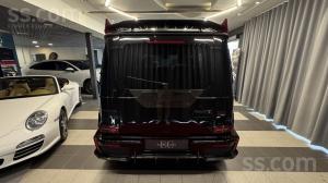Melns Mercedes-Benz g-400 2022 Rīga, ar dzinēja tilpumu 3.00 L un nobraukumu 60 tūkst. km par 145000 €, foto 7 vietnē AUTOMOTO.COM.LV