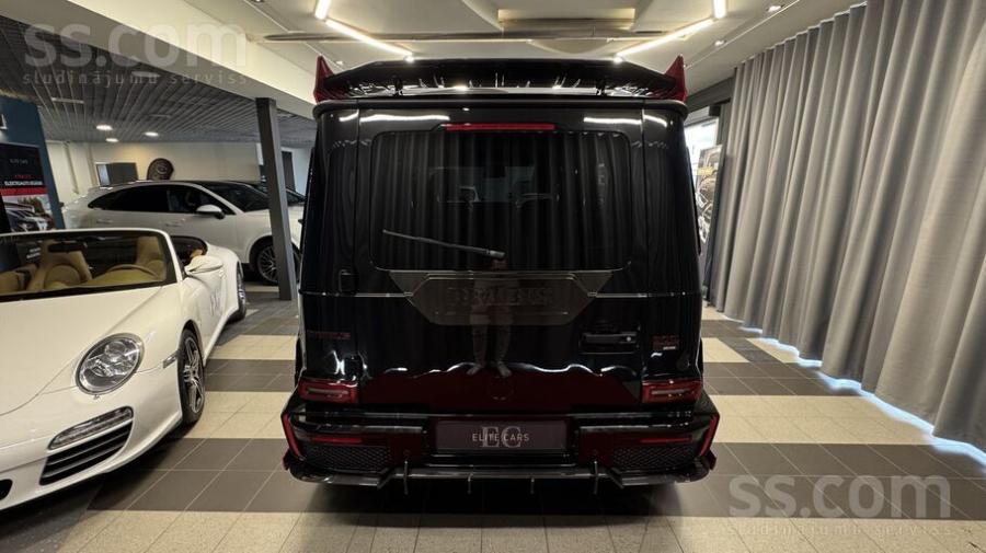 Melns Mercedes-Benz g-400 2022 Rīga, ar dzinēja tilpumu 3.00 L un nobraukumu 60 tūkst. km par 145000 €, foto 7 vietnē AUTOMOTO.COM.LV