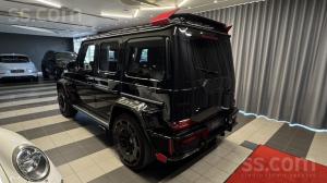 Melns Mercedes-Benz g-400 2022 Rīga, ar dzinēja tilpumu 3.00 L un nobraukumu 60 tūkst. km par 145000 €, foto 8 vietnē AUTOMOTO.COM.LV