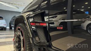 Melns Mercedes-Benz g-400 2022 Rīga, ar dzinēja tilpumu 3.00 L un nobraukumu 60 tūkst. km par 145000 €, foto 9 vietnē AUTOMOTO.COM.LV