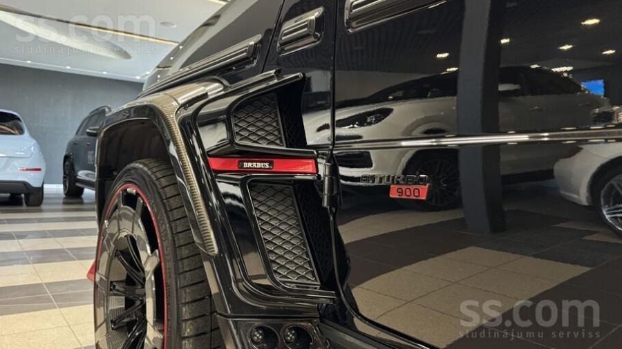 Melns Mercedes-Benz g-400 2022 Rīga, ar dzinēja tilpumu 3.00 L un nobraukumu 60 tūkst. km par 145000 €, foto 9 vietnē AUTOMOTO.COM.LV