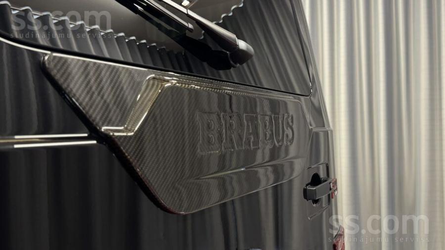 Melns Mercedes-Benz g-400 2022 Rīga, ar dzinēja tilpumu 3.00 L un nobraukumu 60 tūkst. km par 145000 €, foto 11 vietnē AUTOMOTO.COM.LV