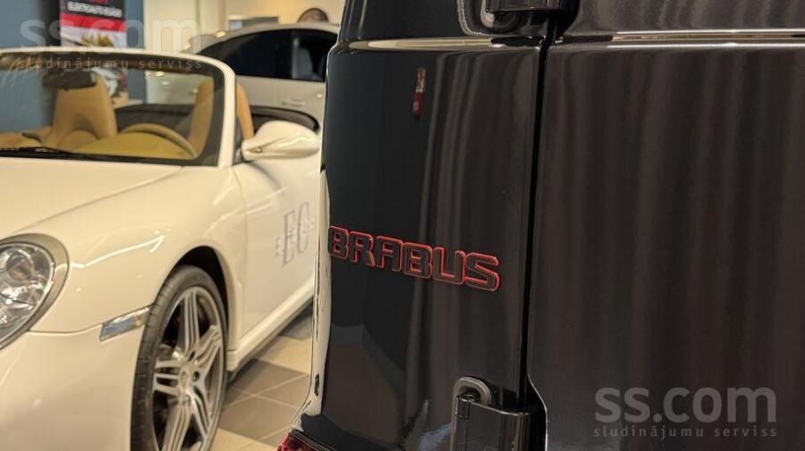 Melns Mercedes-Benz g-400 2022 Rīga, ar dzinēja tilpumu 3.00 L un nobraukumu 60 tūkst. km par 145000 €, foto 12 vietnē AUTOMOTO.COM.LV