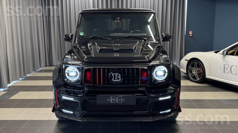 Melns Mercedes-Benz g-400 2022 Rīga, ar dzinēja tilpumu 3.00 L un nobraukumu 60 tūkst. km par 145000 €, foto 14 vietnē AUTOMOTO.COM.LV