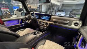 Melns Mercedes-Benz g-400 2022 Rīga, ar dzinēja tilpumu 3.00 L un nobraukumu 60 tūkst. km par 145000 €, foto 26 vietnē AUTOMOTO.COM.LV
