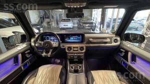 Melns Mercedes-Benz g-400 2022 Rīga, ar dzinēja tilpumu 3.00 L un nobraukumu 60 tūkst. km par 145000 €, foto 30 vietnē AUTOMOTO.COM.LV