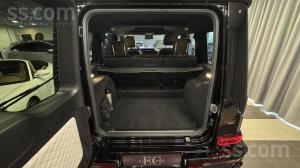 Melns Mercedes-Benz g-400 2022 Rīga, ar dzinēja tilpumu 3.00 L un nobraukumu 60 tūkst. km par 145000 €, foto 32 vietnē AUTOMOTO.COM.LV