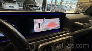 Melns Mercedes-Benz g-400 2022 Rīga, ar dzinēja tilpumu 3.00 L un nobraukumu 60 tūkst. km par 145000 €, foto 46 vietnē AUTOMOTO.COM.LV