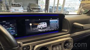 Melns Mercedes-Benz g-400 2022 Rīga, ar dzinēja tilpumu 3.00 L un nobraukumu 60 tūkst. km par 145000 €, foto 50 vietnē AUTOMOTO.COM.LV