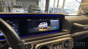 Melns Mercedes-Benz g-400 2022 Rīga, ar dzinēja tilpumu 3.00 L un nobraukumu 60 tūkst. km par 145000 €, foto 52 vietnē AUTOMOTO.COM.LV