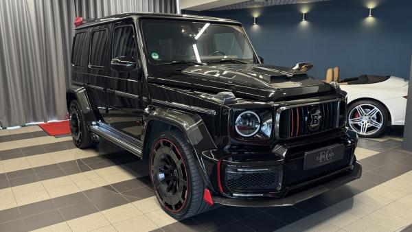Black Mercedes-Benz g-400 2022 in Riga, with an engine capacity of 3.00 L and mileage of 60 thousand km for 145000 €, photo 2 on AUTOMOTO.COM.LV