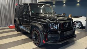 Black Mercedes-Benz g-400 2022 in Riga, with an engine capacity of 3.00 L and mileage of 60 thousand km for 145000 €, photo 3 on AUTOMOTO.COM.LV