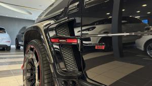 Black Mercedes-Benz g-400 2022 in Riga, with an engine capacity of 3.00 L and mileage of 60 thousand km for 145000 €, photo 8 on AUTOMOTO.COM.LV