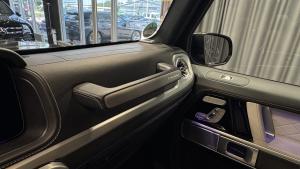 Black Mercedes-Benz g-400 2022 in Riga, with an engine capacity of 3.00 L and mileage of 60 thousand km for 145000 €, photo 34 on AUTOMOTO.COM.LV