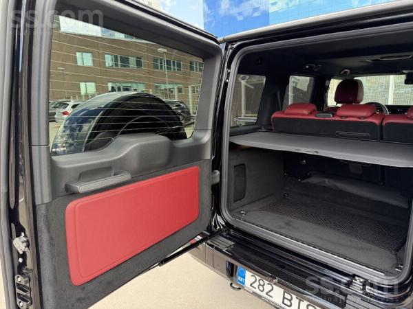 Melns Mercedes-Benz g-400 2024 Tallina, ar dzinēja tilpumu 3.00 L un nobraukumu 11 tūkst. km par 165770 €, foto 9 vietnē AUTOMOTO.COM.LV