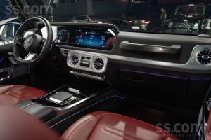 Черный Мерседес Г 400 2024 в Рига, объемом двигателя 3.00 л и пробегом 40 тыс. км за 153000 €, фото 11 на AUTOMOTO.COM.LV