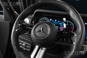 Черный Мерседес Г 400 2024 в Рига, объемом двигателя 3.00 л и пробегом 40 тыс. км за 153000 €, фото 23 на AUTOMOTO.COM.LV