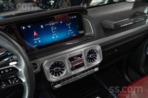 Черный Мерседес Г 400 2024 в Рига, объемом двигателя 3.00 л и пробегом 40 тыс. км за 153000 €, фото 28 на AUTOMOTO.COM.LV