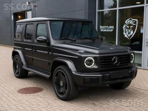 Melns Mercedes-Benz g-400 2024 Rīga, ar dzinēja tilpumu 3.00 L un nobraukumu 47 tūkst. km par 149900 €, foto 3 vietnē AUTOMOTO.COM.LV