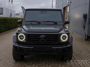 Melns Mercedes-Benz g-400 2024 Rīga, ar dzinēja tilpumu 3.00 L un nobraukumu 47 tūkst. km par 149900 €, foto 4 vietnē AUTOMOTO.COM.LV