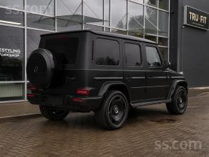 Melns Mercedes-Benz g-400 2024 Rīga, ar dzinēja tilpumu 3.00 L un nobraukumu 47 tūkst. km par 149900 €, foto 6 vietnē AUTOMOTO.COM.LV