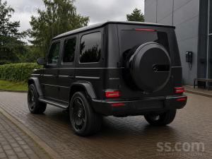Melns Mercedes-Benz g-400 2024 Rīga, ar dzinēja tilpumu 3.00 L un nobraukumu 47 tūkst. km par 149900 €, foto 7 vietnē AUTOMOTO.COM.LV
