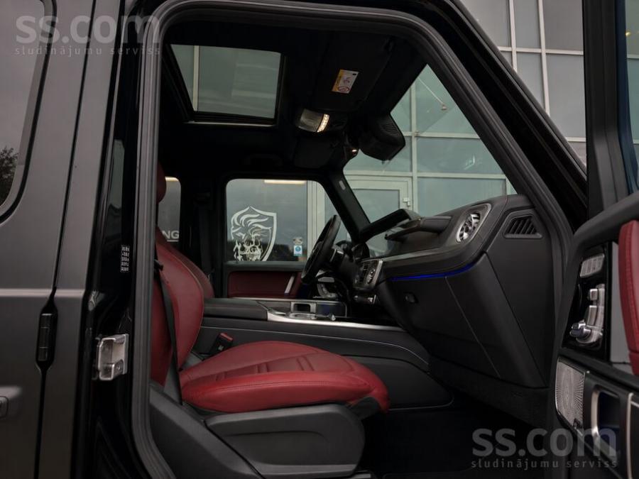Melns Mercedes-Benz g-400 2024 Rīga, ar dzinēja tilpumu 3.00 L un nobraukumu 47 tūkst. km par 149900 €, foto 9 vietnē AUTOMOTO.COM.LV