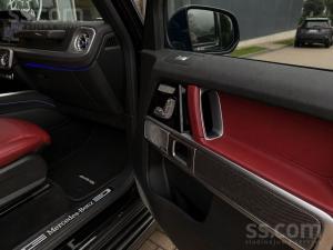 Melns Mercedes-Benz g-400 2024 Rīga, ar dzinēja tilpumu 3.00 L un nobraukumu 47 tūkst. km par 149900 €, foto 11 vietnē AUTOMOTO.COM.LV