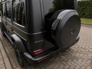 Melns Mercedes-Benz g-400 2024 Rīga, ar dzinēja tilpumu 3.00 L un nobraukumu 47 tūkst. km par 149900 €, foto 18 vietnē AUTOMOTO.COM.LV