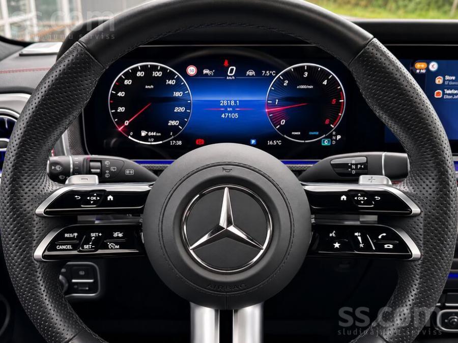 Melns Mercedes-Benz g-400 2024 Rīga, ar dzinēja tilpumu 3.00 L un nobraukumu 47 tūkst. km par 149900 €, foto 19 vietnē AUTOMOTO.COM.LV
