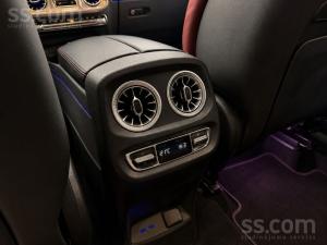 Melns Mercedes-Benz g-400 2024 Rīga, ar dzinēja tilpumu 3.00 L un nobraukumu 47 tūkst. km par 149900 €, foto 20 vietnē AUTOMOTO.COM.LV