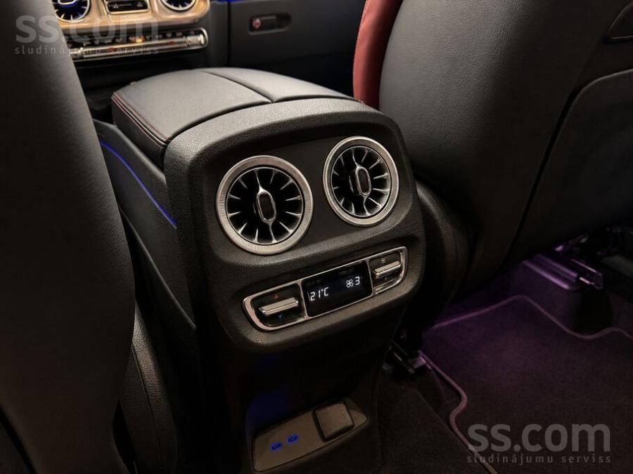 Melns Mercedes-Benz g-400 2024 Rīga, ar dzinēja tilpumu 3.00 L un nobraukumu 47 tūkst. km par 149900 €, foto 20 vietnē AUTOMOTO.COM.LV