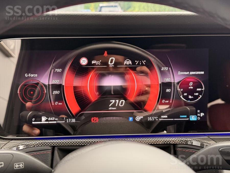 Melns Mercedes-Benz g-400 2024 Rīga, ar dzinēja tilpumu 3.00 L un nobraukumu 47 tūkst. km par 149900 €, foto 22 vietnē AUTOMOTO.COM.LV