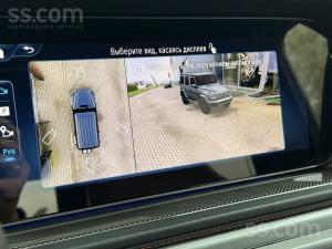 Melns Mercedes-Benz g-400 2024 Rīga, ar dzinēja tilpumu 3.00 L un nobraukumu 47 tūkst. km par 149900 €, foto 28 vietnē AUTOMOTO.COM.LV