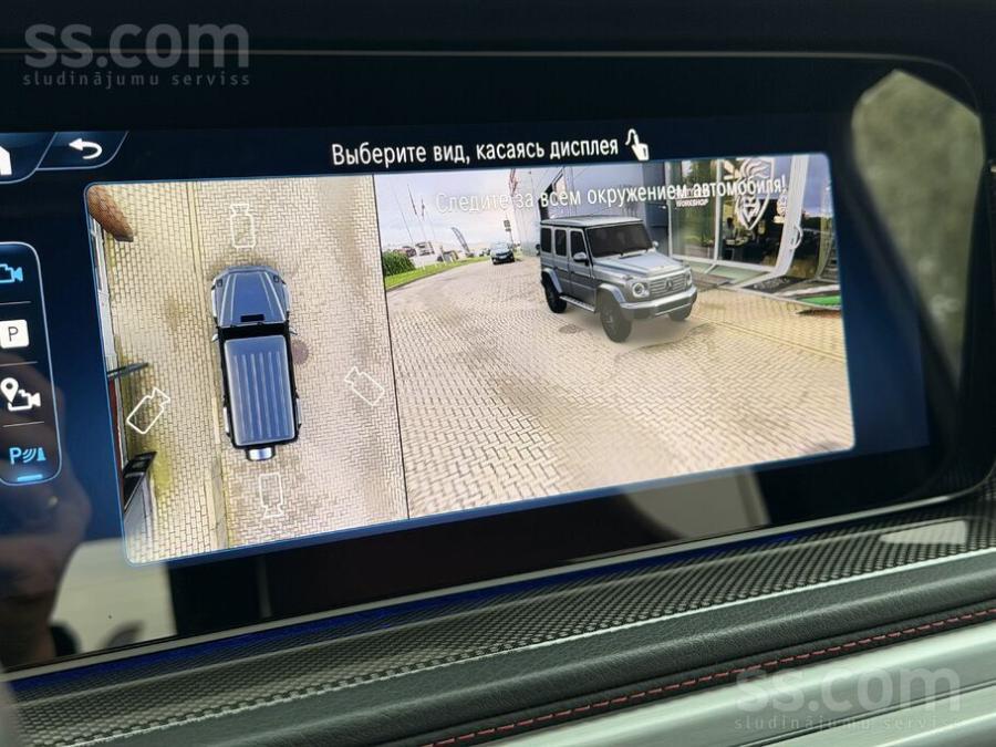 Melns Mercedes-Benz g-400 2024 Rīga, ar dzinēja tilpumu 3.00 L un nobraukumu 47 tūkst. km par 149900 €, foto 28 vietnē AUTOMOTO.COM.LV