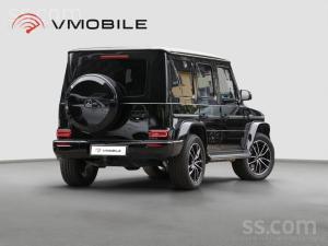 Melns Mercedes-Benz g-400 2025 Rīga, ar dzinēja tilpumu 3.00 L un nobraukumu 14 tūkst. km par 164100 €, foto 3 vietnē AUTOMOTO.COM.LV