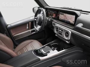 Melns Mercedes-Benz g-400 2025 Rīga, ar dzinēja tilpumu 3.00 L un nobraukumu 14 tūkst. km par 164100 €, foto 4 vietnē AUTOMOTO.COM.LV