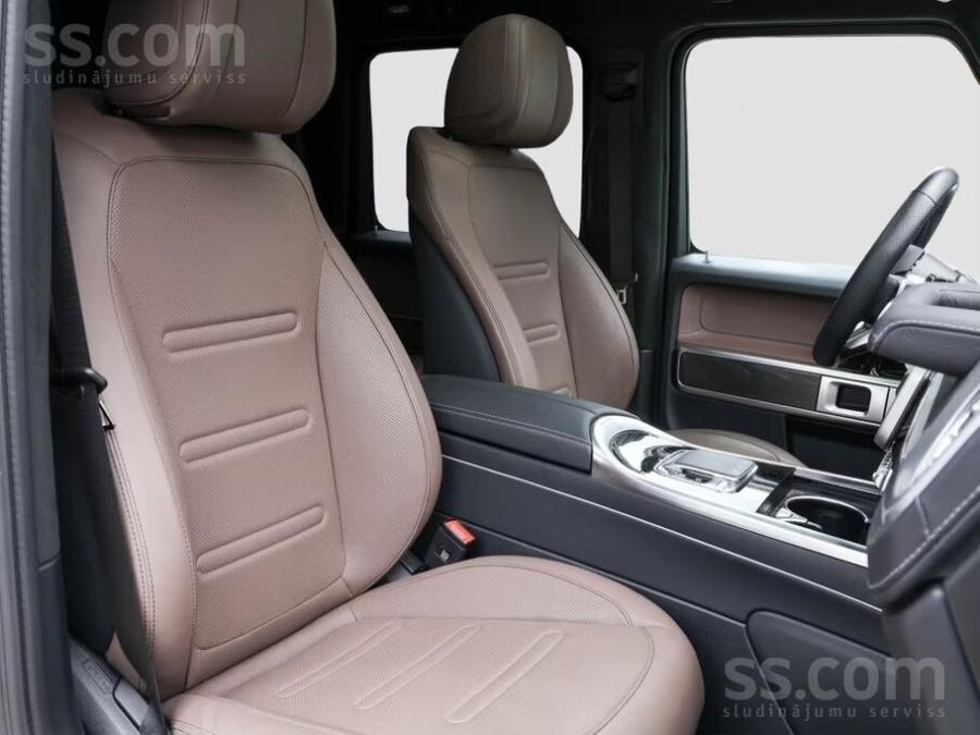 Melns Mercedes-Benz g-400 2025 Rīga, ar dzinēja tilpumu 3.00 L un nobraukumu 14 tūkst. km par 164100 €, foto 5 vietnē AUTOMOTO.COM.LV