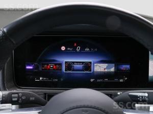 Melns Mercedes-Benz g-400 2025 Rīga, ar dzinēja tilpumu 3.00 L un nobraukumu 14 tūkst. km par 164100 €, foto 9 vietnē AUTOMOTO.COM.LV