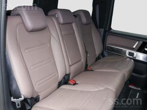 Melns Mercedes-Benz g-400 2025 Rīga, ar dzinēja tilpumu 3.00 L un nobraukumu 14 tūkst. km par 164100 €, foto 10 vietnē AUTOMOTO.COM.LV