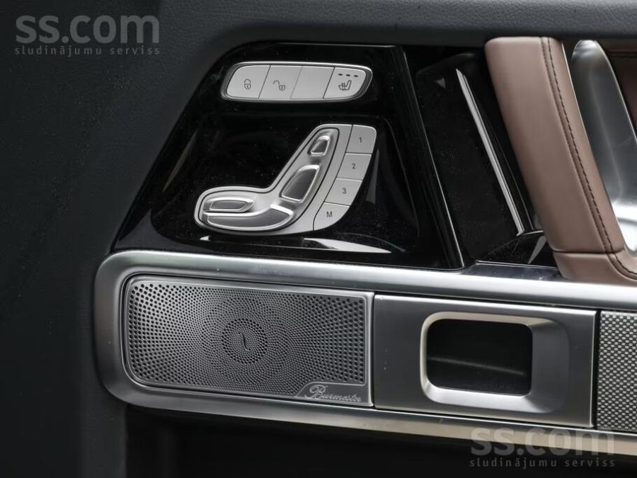 Melns Mercedes-Benz g-400 2025 Rīga, ar dzinēja tilpumu 3.00 L un nobraukumu 14 tūkst. km par 164100 €, foto 11 vietnē AUTOMOTO.COM.LV