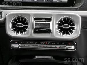 Melns Mercedes-Benz g-400 2025 Rīga, ar dzinēja tilpumu 3.00 L un nobraukumu 14 tūkst. km par 164100 €, foto 12 vietnē AUTOMOTO.COM.LV