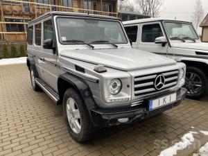 Mercedes-Benz g-400 2005 in Riga, with an engine capacity of 4.00 L and mileage of 195 thousand km for 26850 €, photo 2 on AUTOMOTO.COM.LV