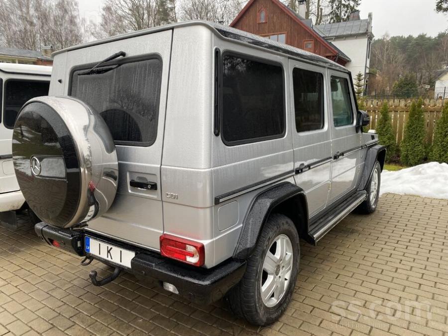 Mercedes-Benz g-400 2005 in Riga, with an engine capacity of 4.00 L and mileage of 195 thousand km for 26850 €, photo 3 on AUTOMOTO.COM.LV