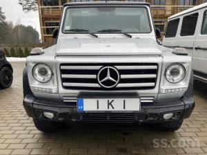 Mercedes-Benz g-400 2005 in Riga, with an engine capacity of 4.00 L and mileage of 195 thousand km for 26850 €, photo 5 on AUTOMOTO.COM.LV